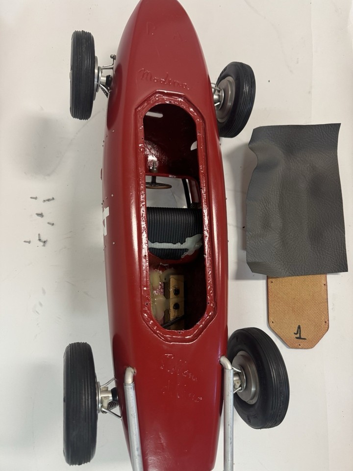 Ferrari 156 F1 “Sharknose” – 1961 Formula 1 Tether Car Racer ...