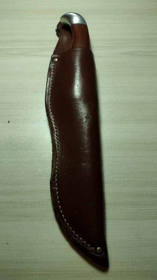 Cutco 1065 Hunting Knife With Belt Loop Sheath Cutco sportsman 1960s NY ...