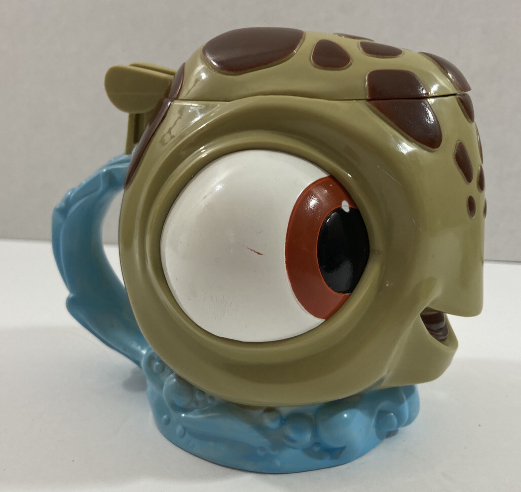 Disney Finding Nemo Squirt Turtle 3D kids Cup Mug Disney on Ice | eBay