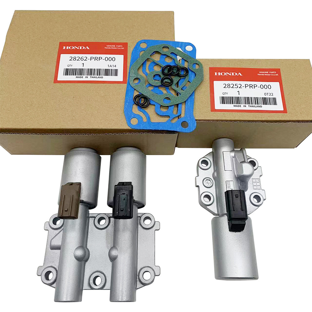 28260-PRP-014/28250-RPC-003 Transmission Solenoid Pair for Honda Accord ...