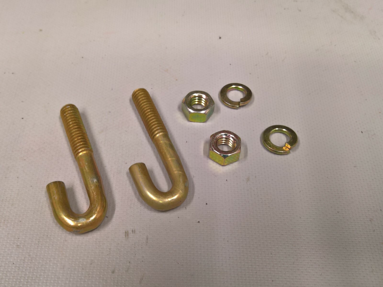 COOPER B-LINE SB-1003-A YELLOW ZINC J BOLT HARDWARE ACCESSORY KIT 2" | eBay