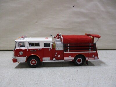 2003 Code 3 Oceanic Fire Company Fire Engine | eBay
