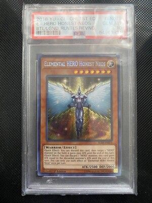 Yugioh Elemental Hero Honest Neos 1st Edition PSA 10 | eBay