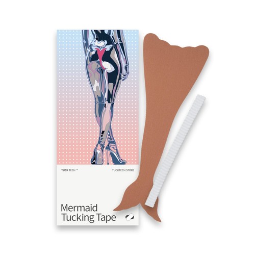 Mermaid Tucking Tape - Tuck Kit - Gaff Panties - for Trans Women ...