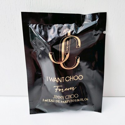 Jimmy Choo Forever Eau de Parfum mini Spray Sample, 2ml, Brand New ...