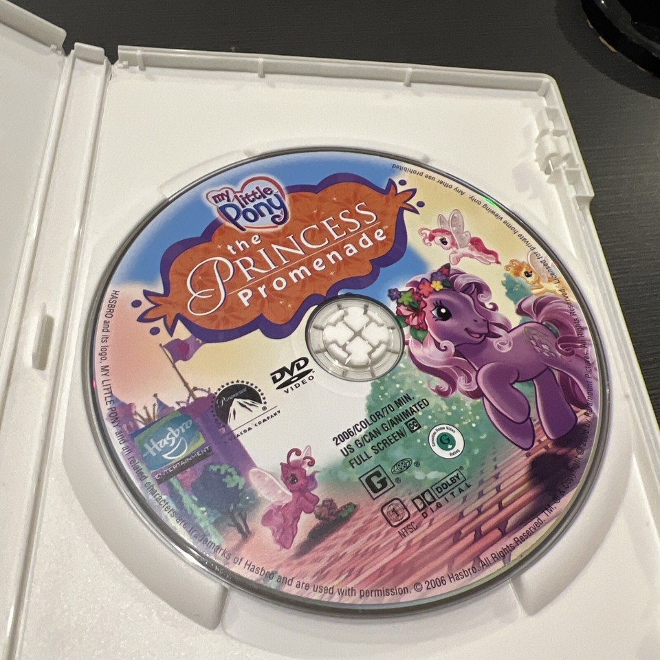 My Little Pony - The Princess Promenade (DVD, 2006, Checkpoint ...