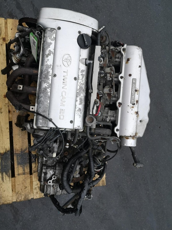 TOYOTA COROLLA 1992 - 1997 FULL ENGINE 4AGE 1.6 PETROL MANUAL W/ ECU ...