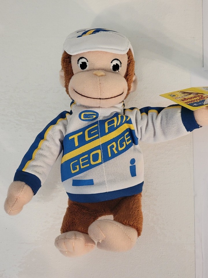 Rare Curious George Marvel Toys Collection 2007 Plush WITH Tags | eBay