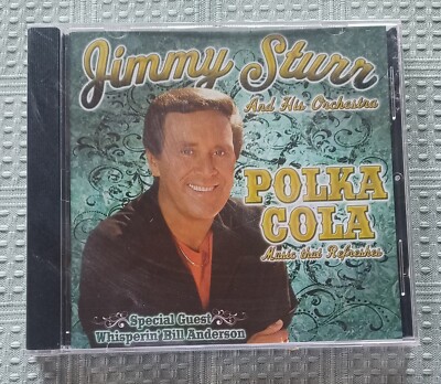 Jimmy Sturr and His Orchestra CD Polka Cola NEW SEALED The Music That ...