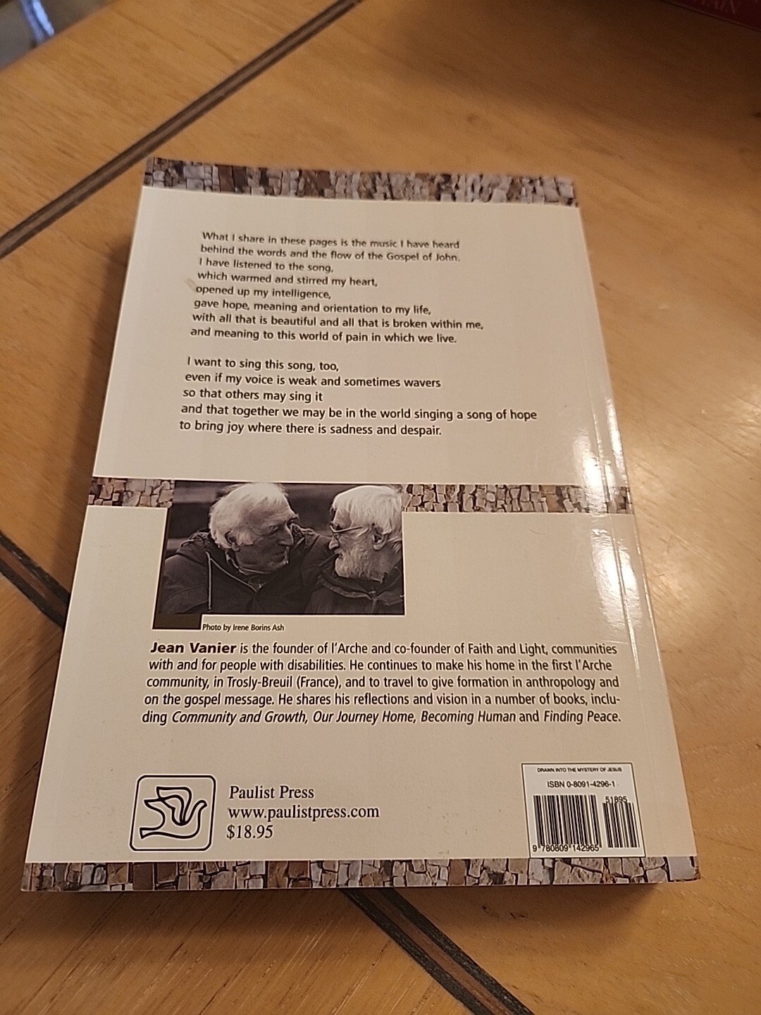 Drawn into the Mystery of Jesus Through the Gospel of John by Jean Vanier (2004, 9780809142965| eBay