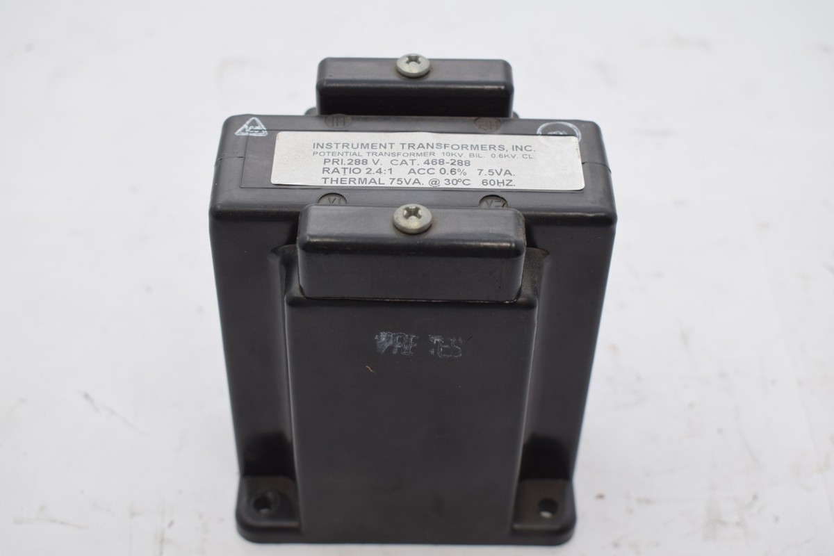 Ge Potential Transformers GE Type JVM 3 4200 Potential Transformer