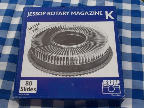 JESSOPS ROTARY MAGAZINE K For Kodak Carousel type Slide Projector | eBay UK