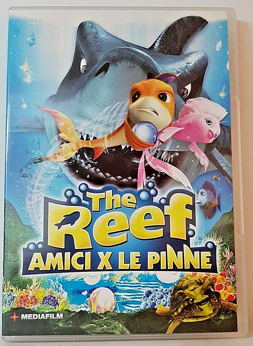 THE REEF - AMICI X LE PINNE - DVD USATO | eBay