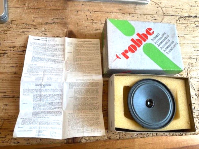 ROBBE LOUDSPEAKER-80MM-UNUSED OLD STOCK-IN BOX-WEST GERMANY-SIREN-MODEL ...