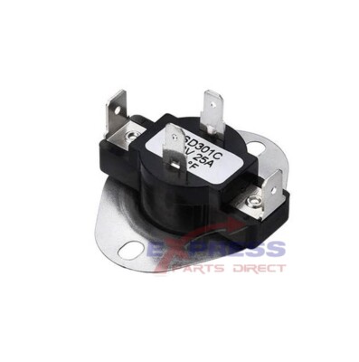 3387134 Dryer Cycle Thermostat for Whirlpool WP3387134, AP6008270 ...