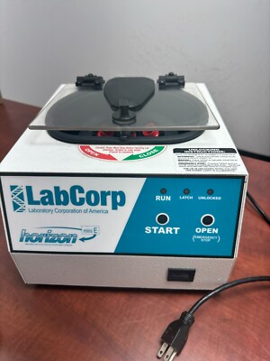LabCorp Horizon Mini E 6-Place Centrifuge with 6 Tubes | eBay