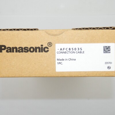 Panasonic 9-Pin Straight Type PLC Programming Cable Round D-Sub ...