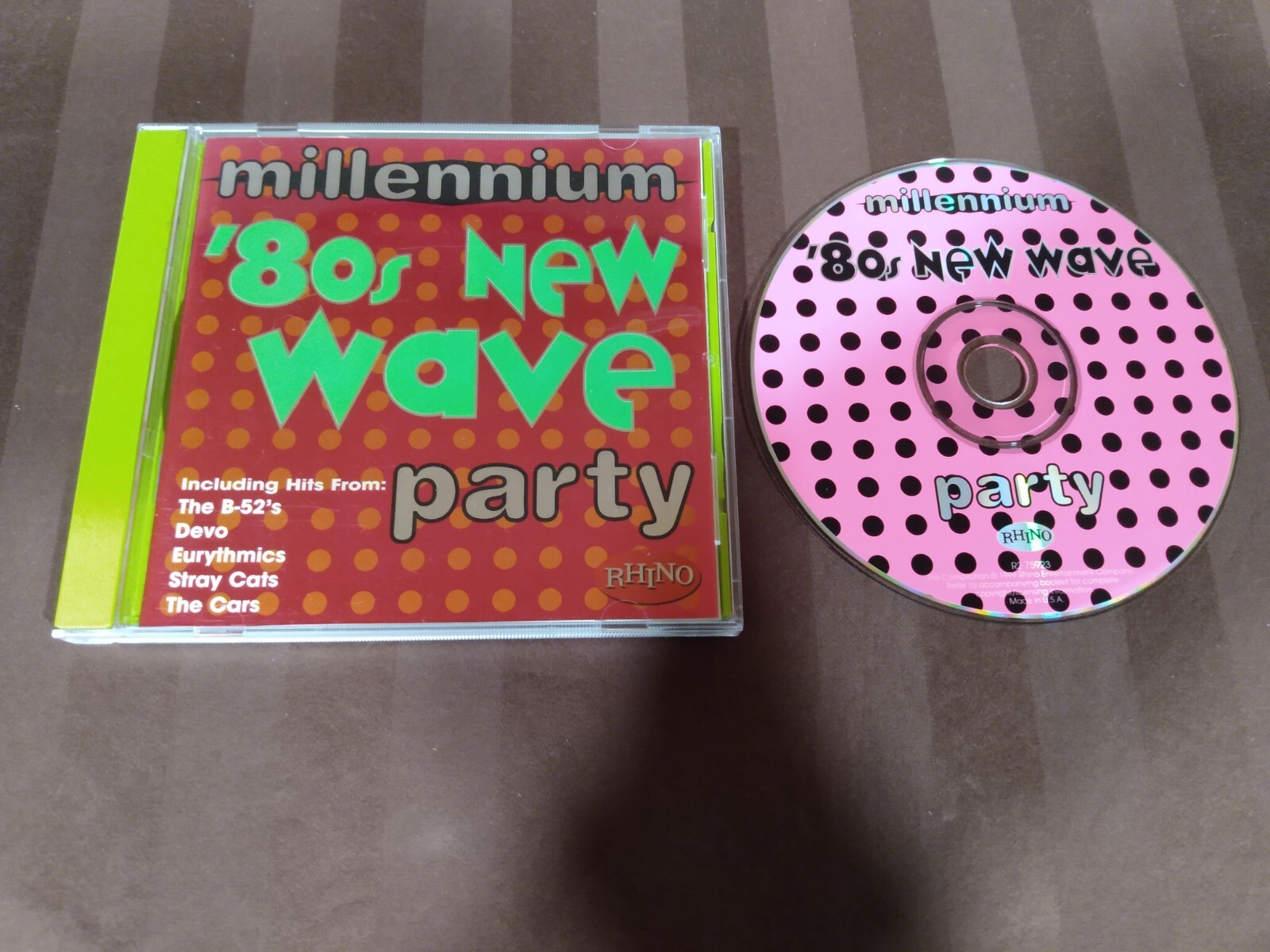 Various Artists - Millennium '80s New Wave Party CD - 1999 Rhino LIKE ...