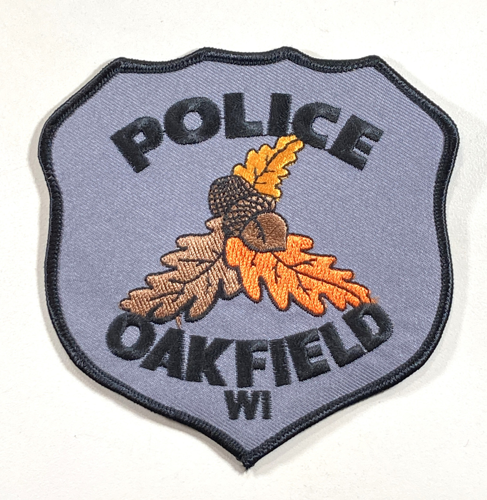 Oakfield Wisconsin Police Patch | eBay