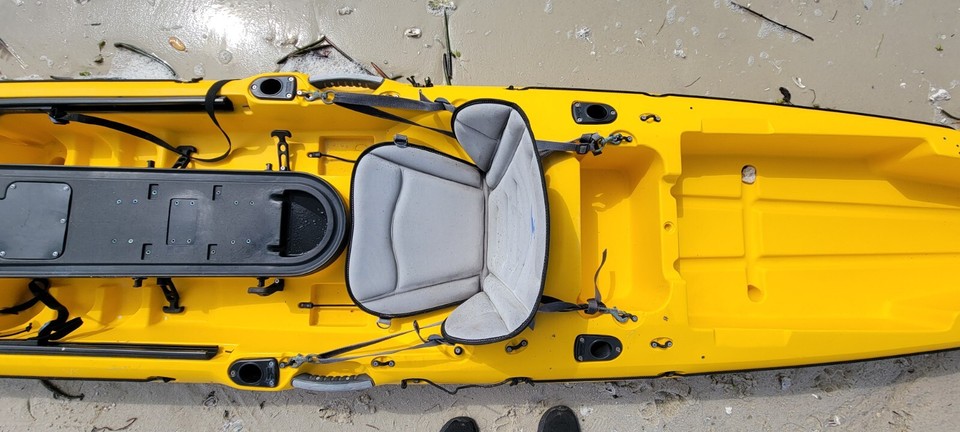 Ocean Kayak Trident Ultra 4.7 Fishing Kayak - Premium Performance ...