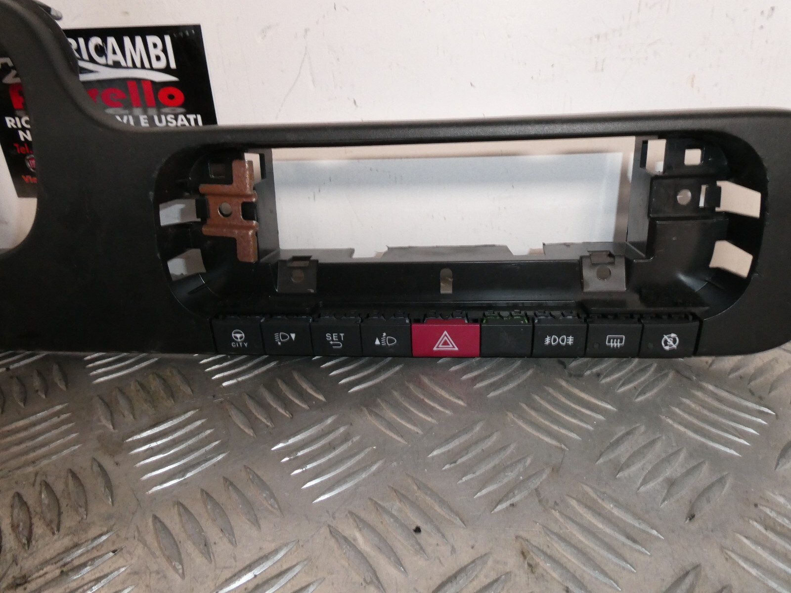 735491812 Panel Trim Fiat Panda 319 | eBay