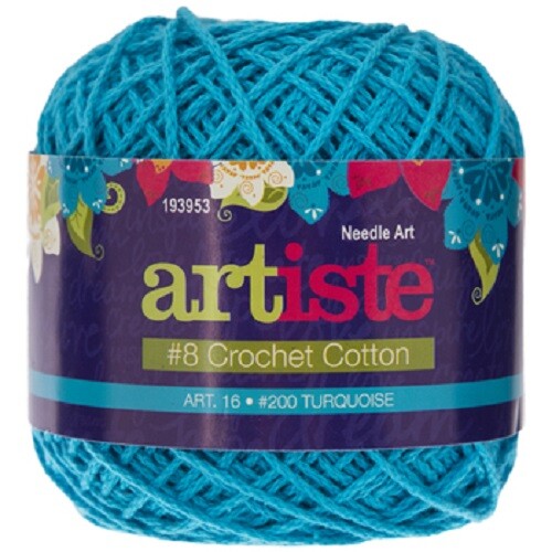 Artiste Crochet Cotton #8 Thread Various Colors New Price Per Skein | eBay