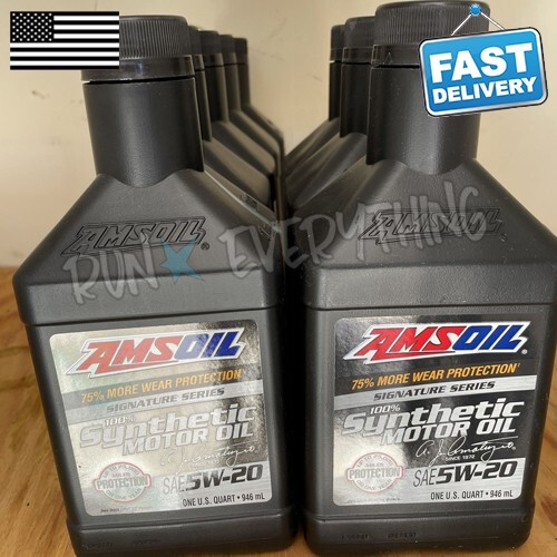 AMSOIL 5w-20 Signature Series Synthetic Motor OIL (1 Case) | eBay