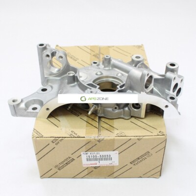 GENUINE TOYOTA LAND CRUISER TUNDRA LEXUS LX470 ENGINE OIL PUMP OEM ...