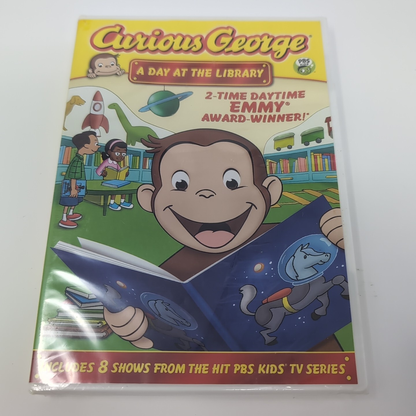 Curious George: a Day at the Library (DVD) for sale online | eBay