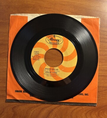LESLEY GORE "He Gives Me Love"/"Brand New Me" Record Vinyl 45 Single 7 ...