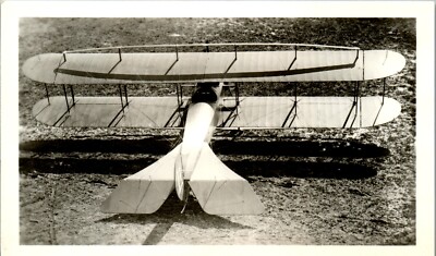 Lanzius L II Fighter Biplane Photo (3 x 5) | eBay