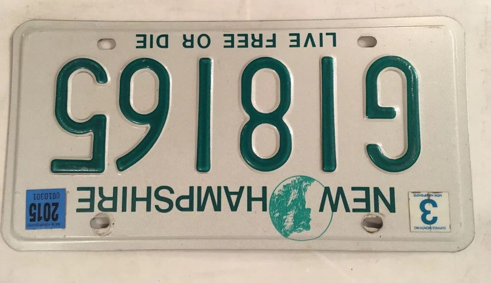 G GOVERNMENT POLICE license plate State Govt Official Sheriff Trooper ...