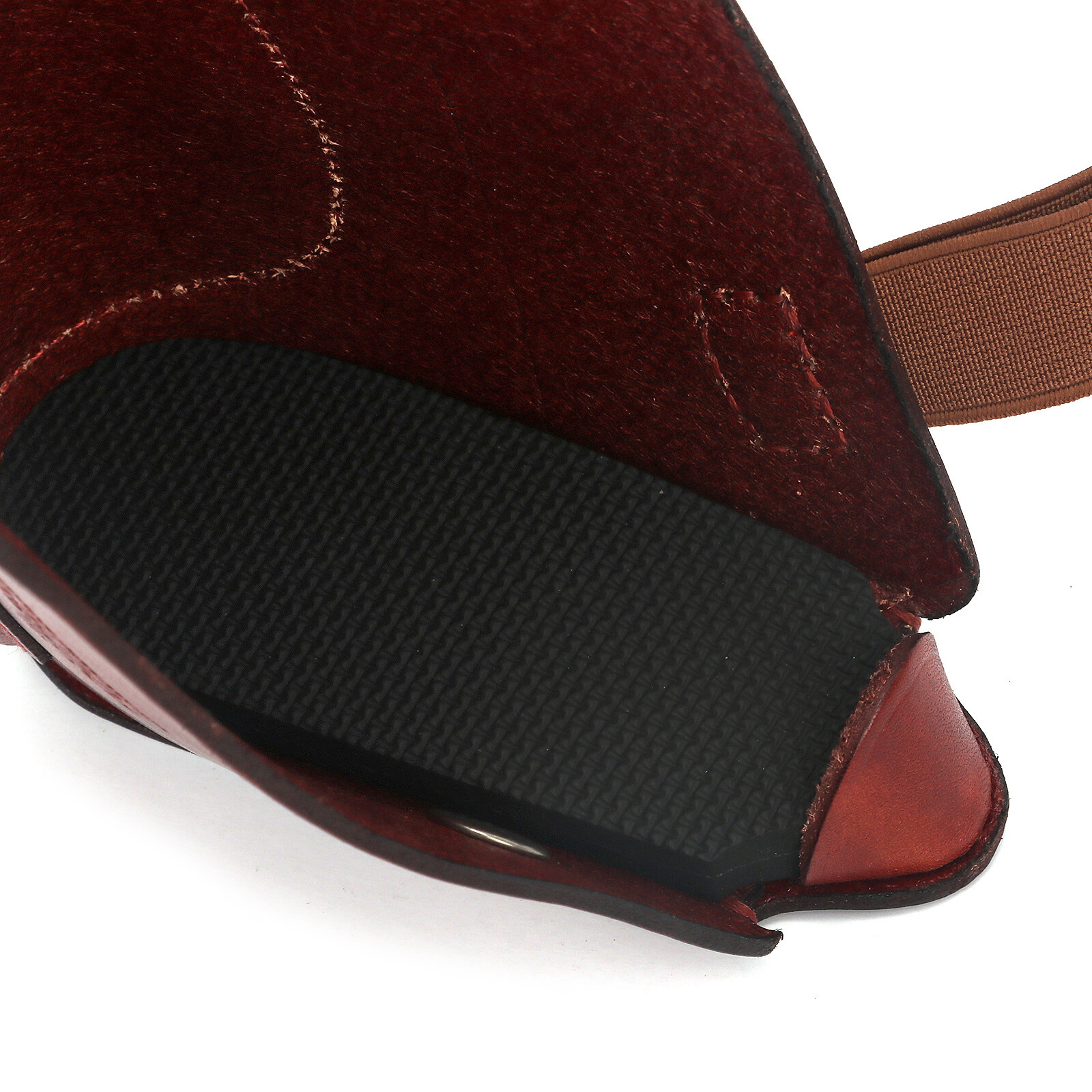 Tourbon Real Leather Cheek Piece Rest Comb Riser Rifle Shotgun ...