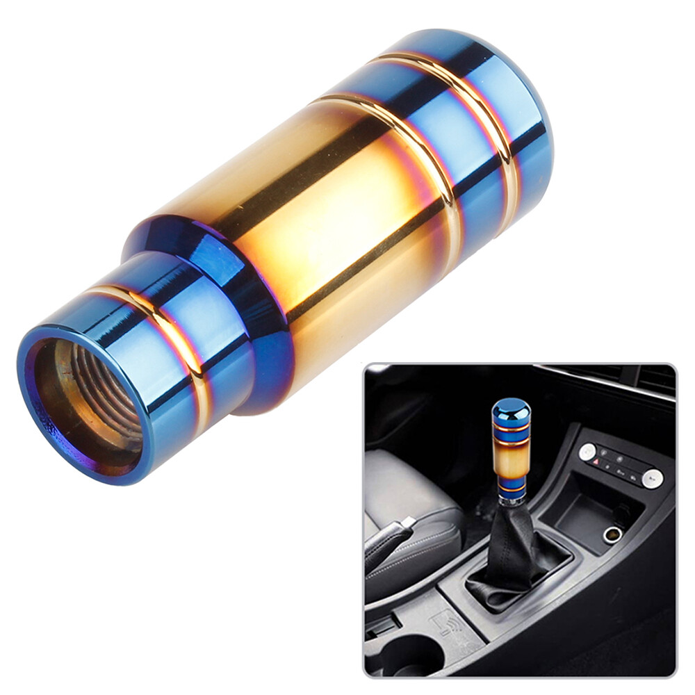 JDM Universal Aluminum Manual MT Auto Car Gear Stick Shift Knob Shifter ...
