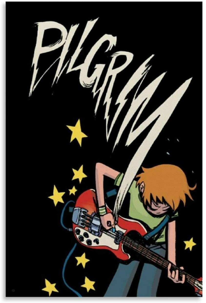 Scott Pilgrim Poster