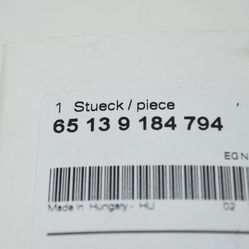 NEW BMW 5 F10 REAR DOOR TOP-HIFI LOUDSPEAKER TWEETER 65139184794 ...