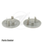 2PCS 15279689 Grey Rear Armrest Seat Bolt Cover Cap For TAHOE GMC YUKON ...