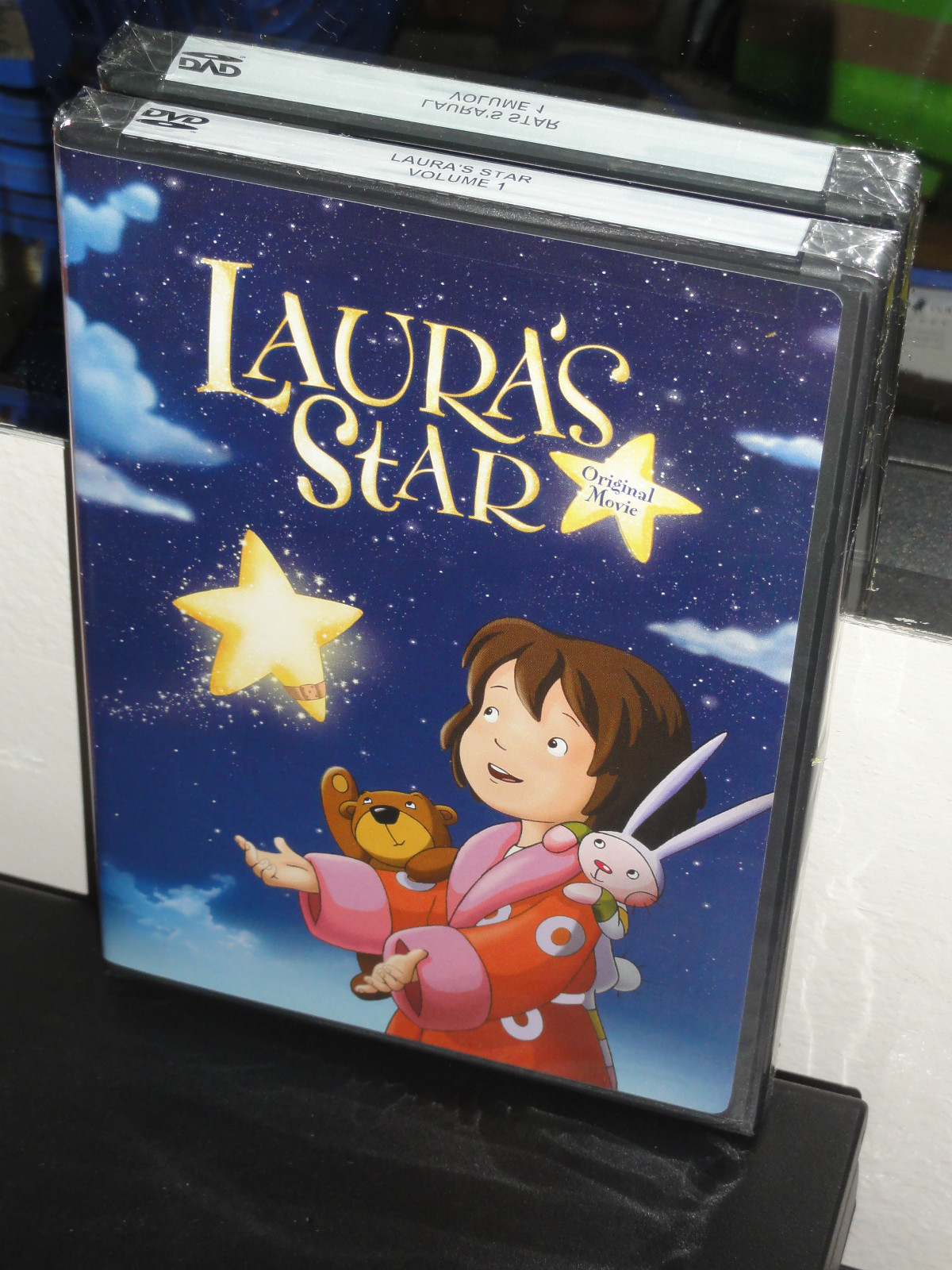 Laura's Star (DVD) Matthew Thomas Davies, Anthony Da Silva, Clemmie ...