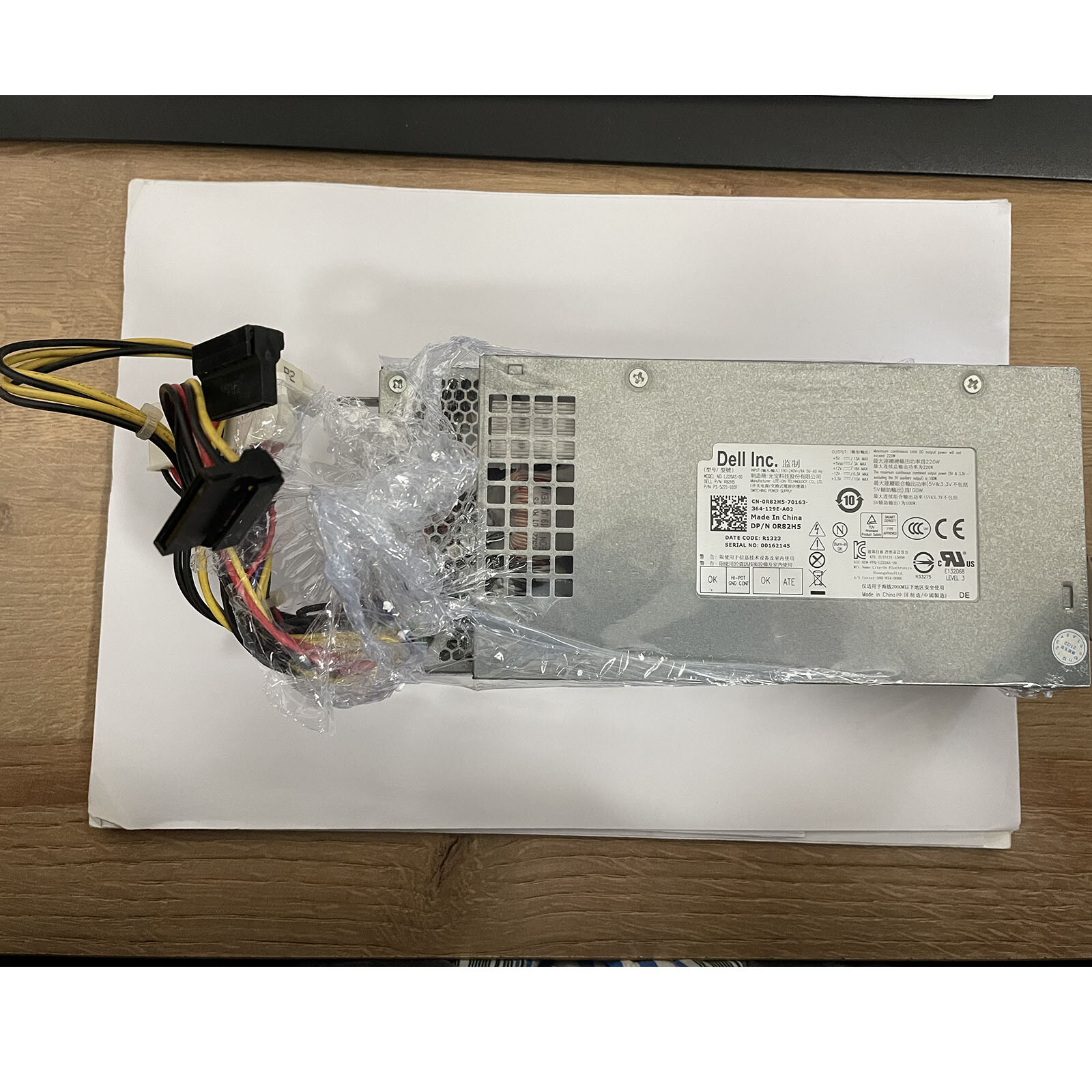 For Dell 660S V270S 220W Power Supply DPS-220UB-1 A HU220AS-00 CPB09 ...