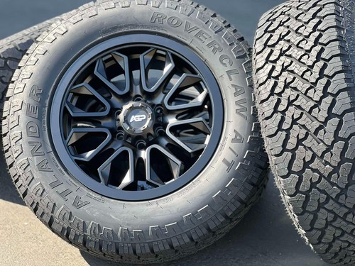 2018 Ford F-150 Expedition F150 18" 6x135 Rims 275/65R18 AGP HD304 ...