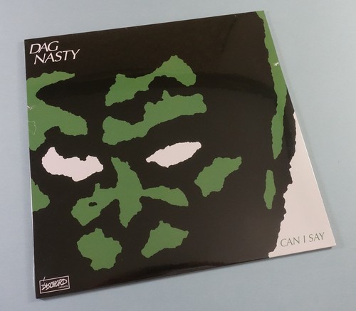 DAG NASTY “Can I Say” NEW Vinyl LP SEALED MINT 🎸 Hardcore Punk Dischord ...