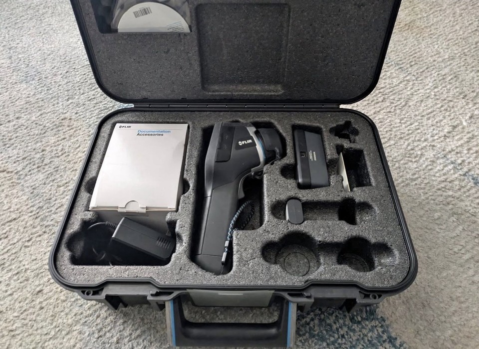 Flir Infrared Thermal Imaging Camera E60Bx IR Case MSX 320 x 240 *free ...