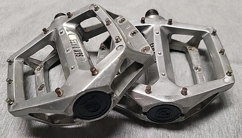 S&M BMX PEDALS 9/16" FIT 3 CRANKS PRO HOLMES ALBERT WIDOWMAKER PIG ...