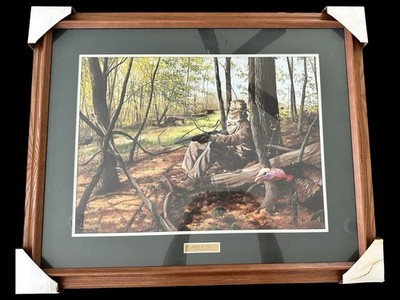 Nerves of Steel—Turkey Hunter - by Larry Beckstein | eBay