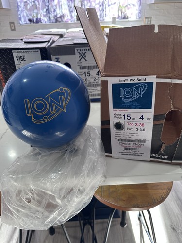 NEW - Bowling Ball - 15lb - Storm "ION PRO SOLID" NIB - UNDRILLED | eBay