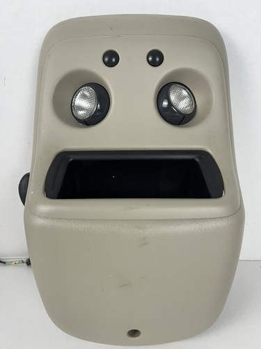 99-05 OEM Chevy GM Silverado Sierra Tahoe Yukon Overhead Dome Light ...