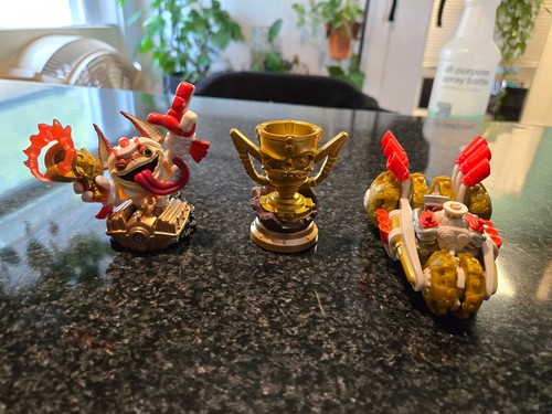 Skylanders Superchargers Land Racing Action Pack Double Dare Trigger ...