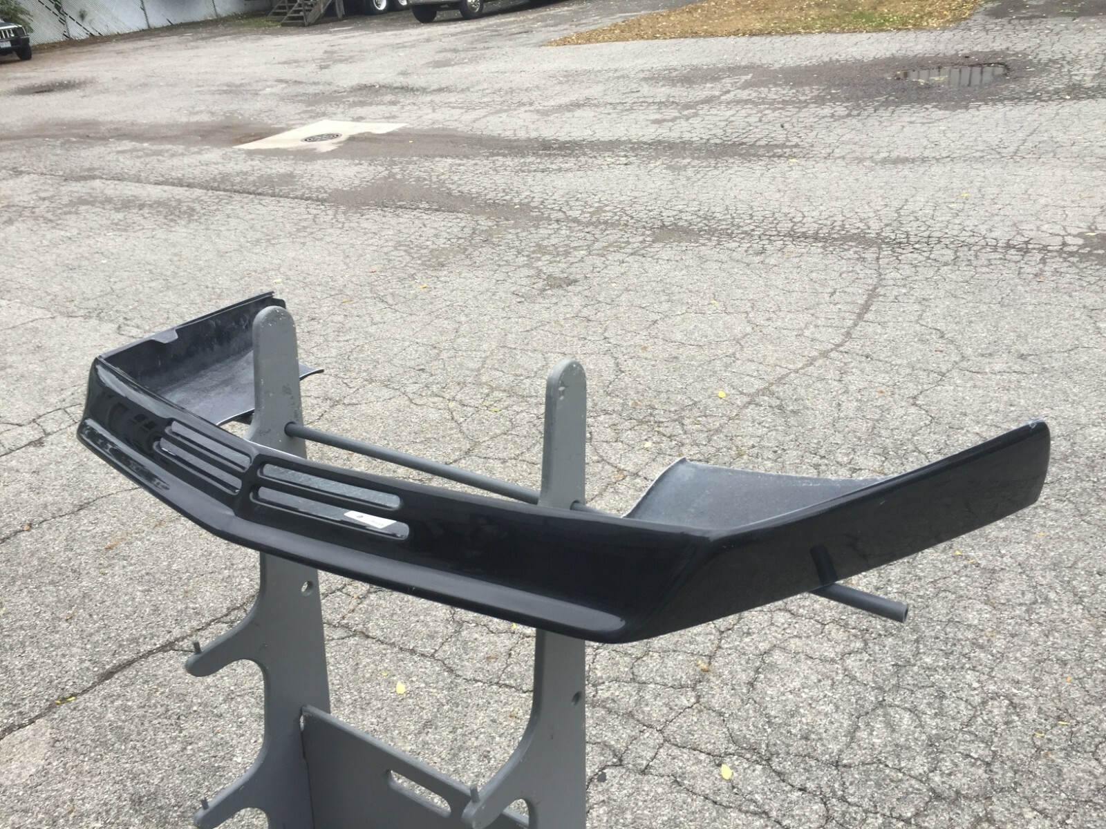 1984-1990 C4 Corvette Front Vader Spoiler ACI Truflex Fiberglass NEW ...