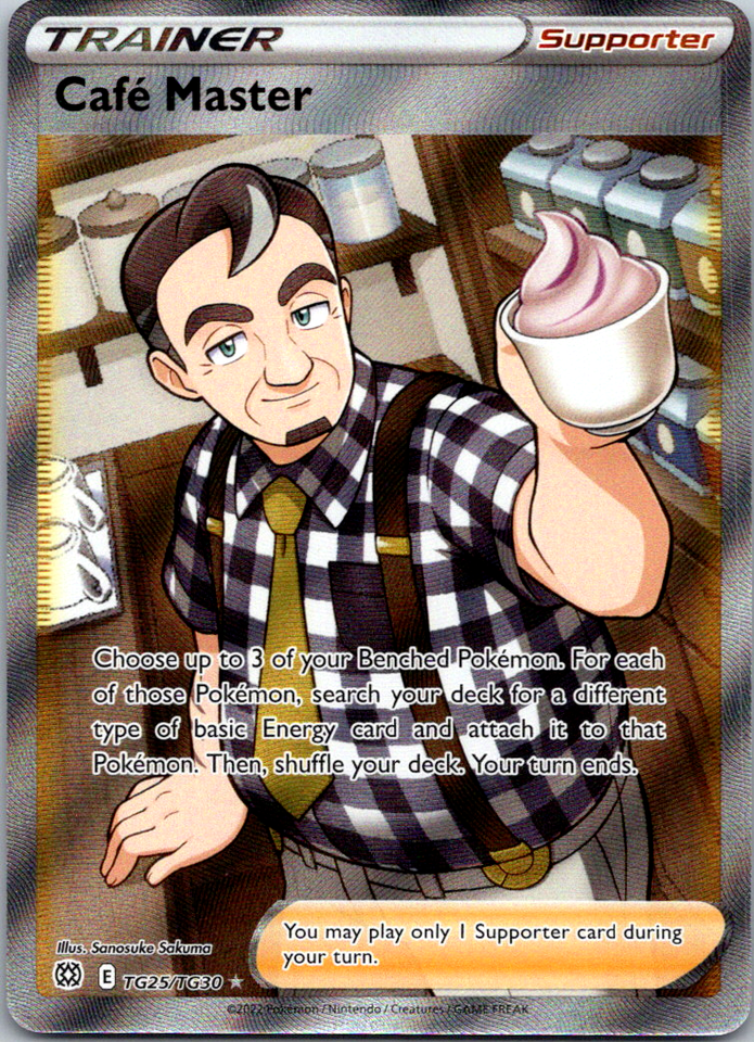 Pokemon Trainer Gallery: Choose Your Card! English NM Full Art Galarian ...
