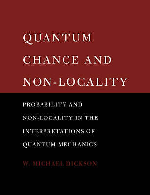 Quantum Chance and Non-locality: Probability and Non-locality in the ...